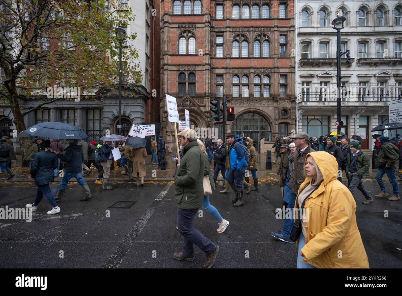 London farming rally 19 november 2024 hi-res stock photography and ...
