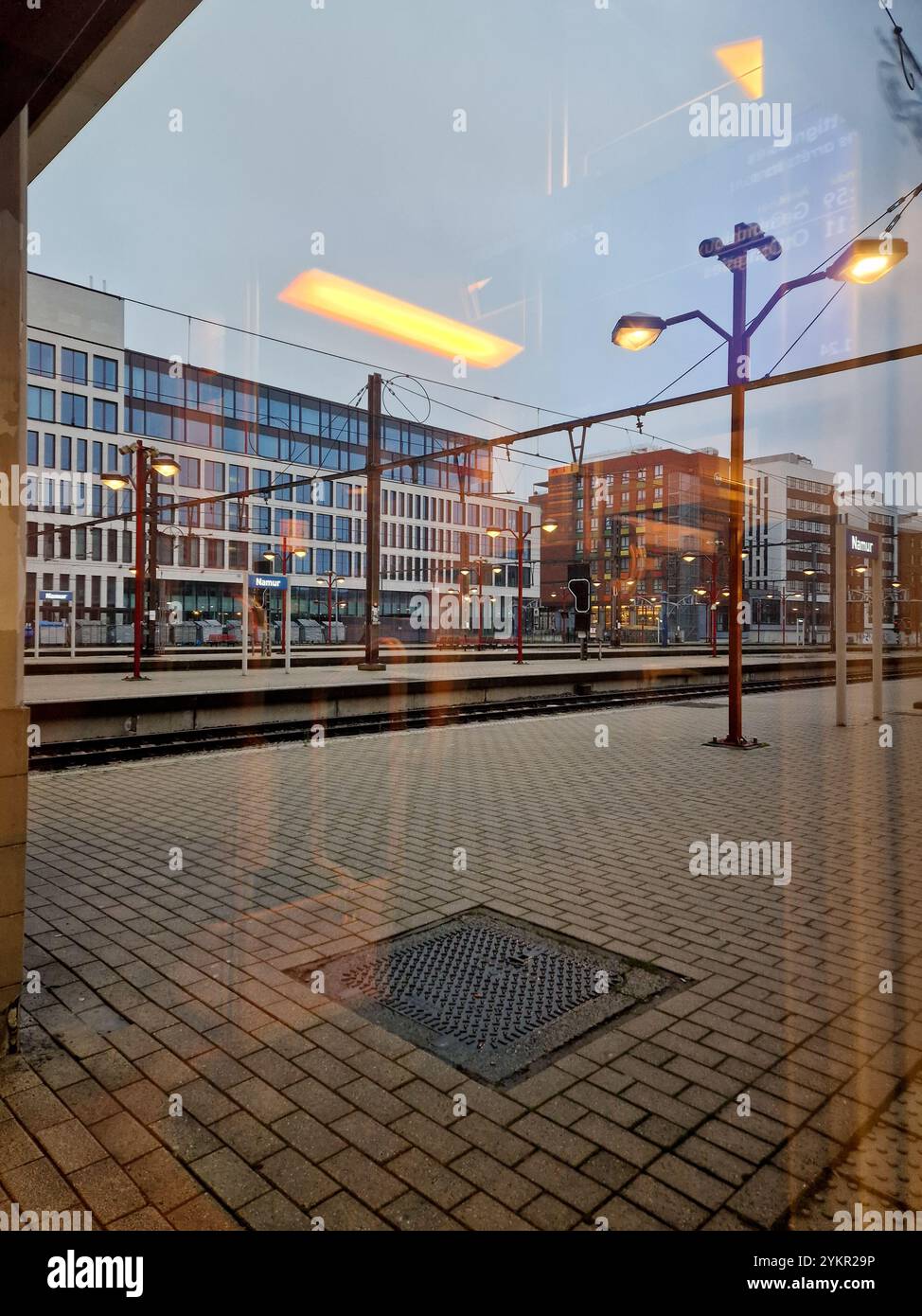 Belgian regional train hi-res stock photography and images - Alamy