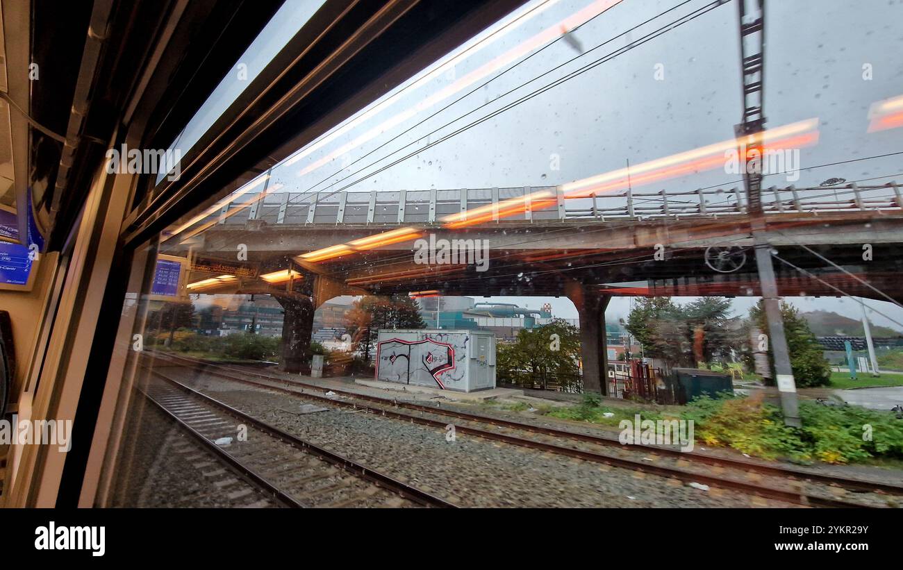 Belgian regional train hi-res stock photography and images - Alamy