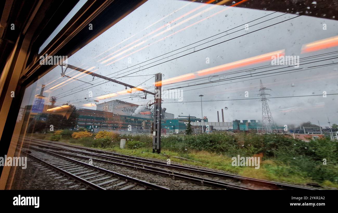 Belgian regional train hi-res stock photography and images - Alamy