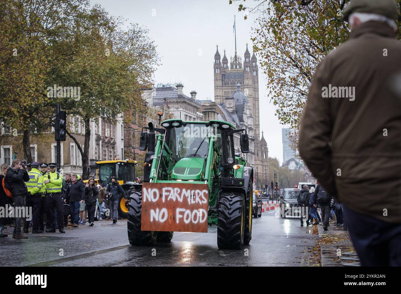 Farmer protest westminster hi-res stock photography and images - Alamy