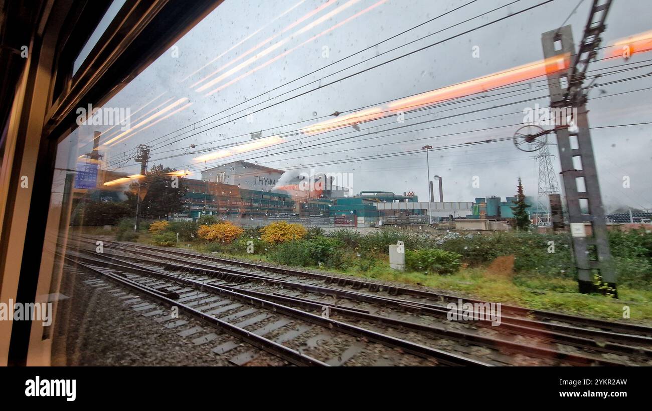 Belgian regional train hi-res stock photography and images - Alamy
