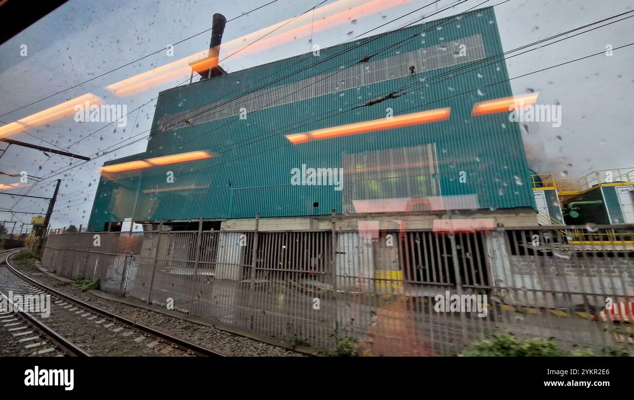 Belgian regional train hi-res stock photography and images - Alamy