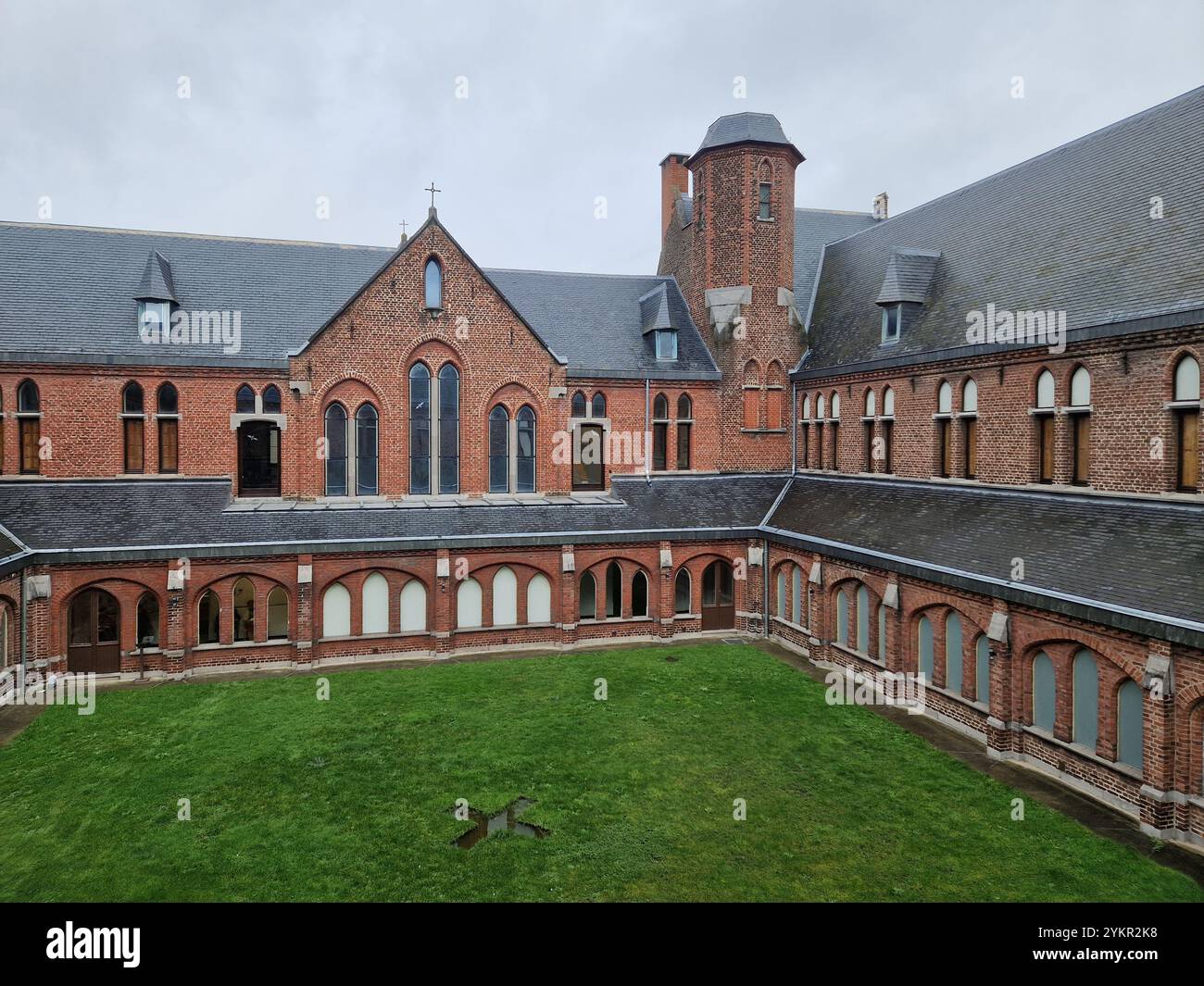 Carmel neo gothique hi-res stock photography and images - Alamy