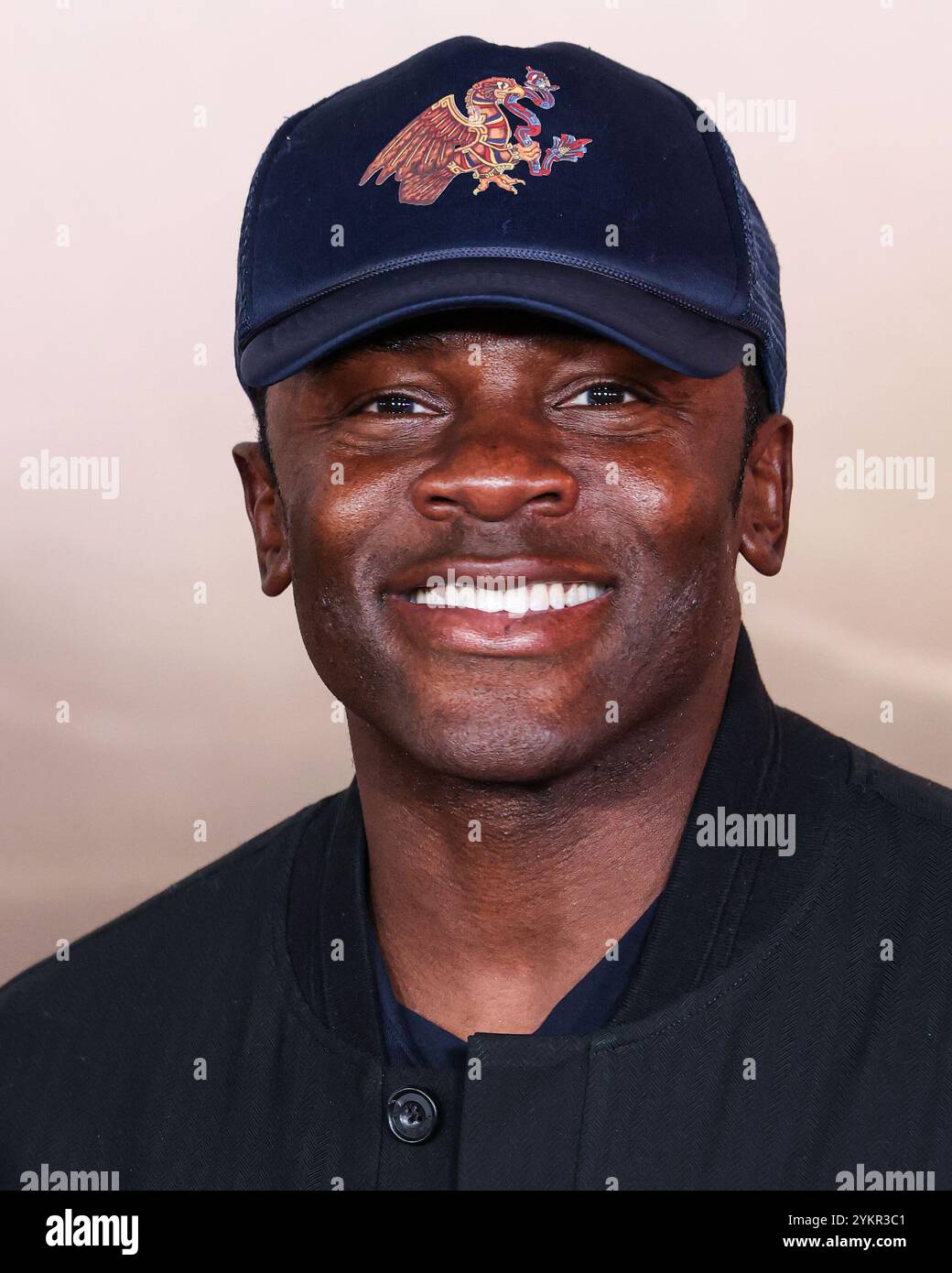 HOLLYWOOD, LOS ANGELES, CALIFORNIA, USA - NOVEMBER 18: Derek Luke ...