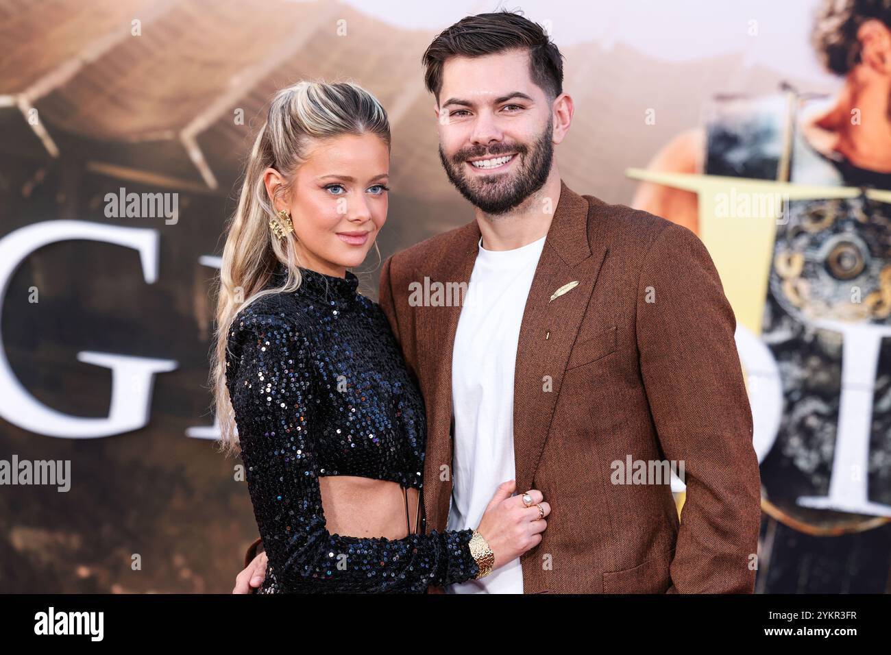 HOLLYWOOD, LOS ANGELES, CALIFORNIA, USA - NOVEMBER 18: Hannah Godwin ...