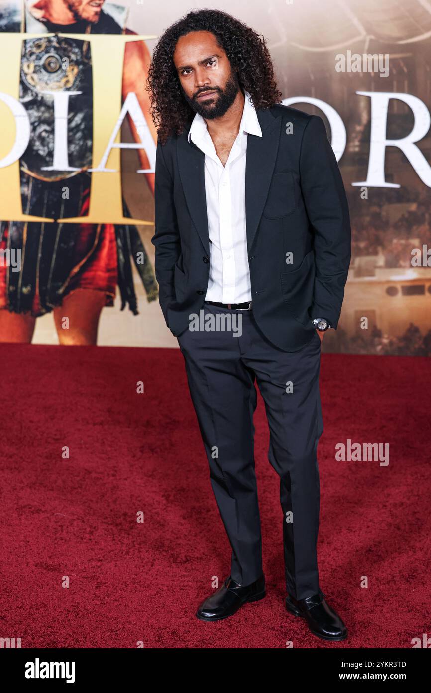 Hollywood, United States. 18th Nov, 2024. HOLLYWOOD, LOS ANGELES ...