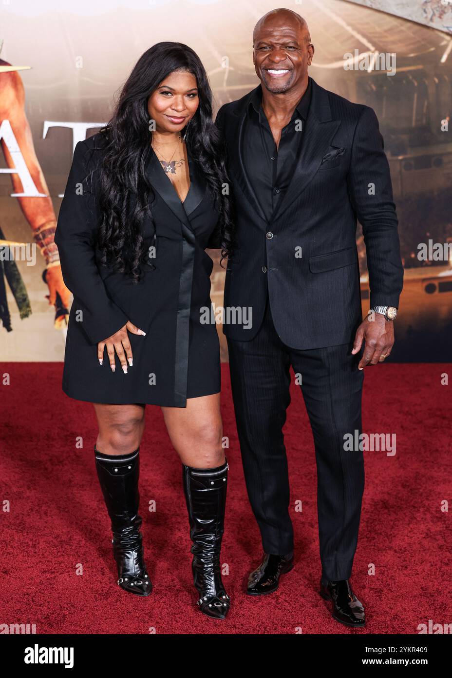 Hollywood, United States. 18th Nov, 2024. HOLLYWOOD, LOS ANGELES ...