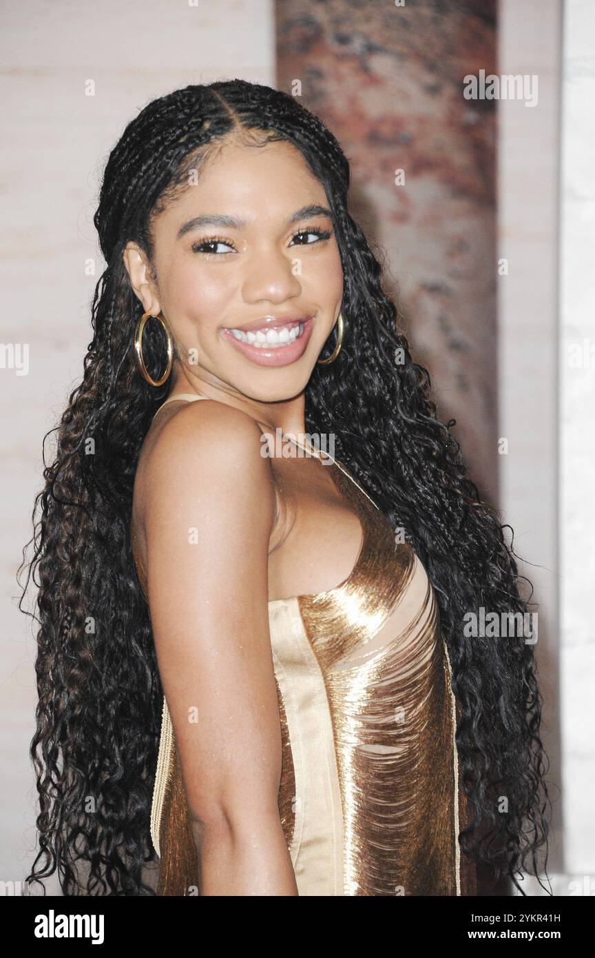 Ca. 18th Nov, 2024. Teala Dunn at arrivals for GLADIATOR II Premiere ...