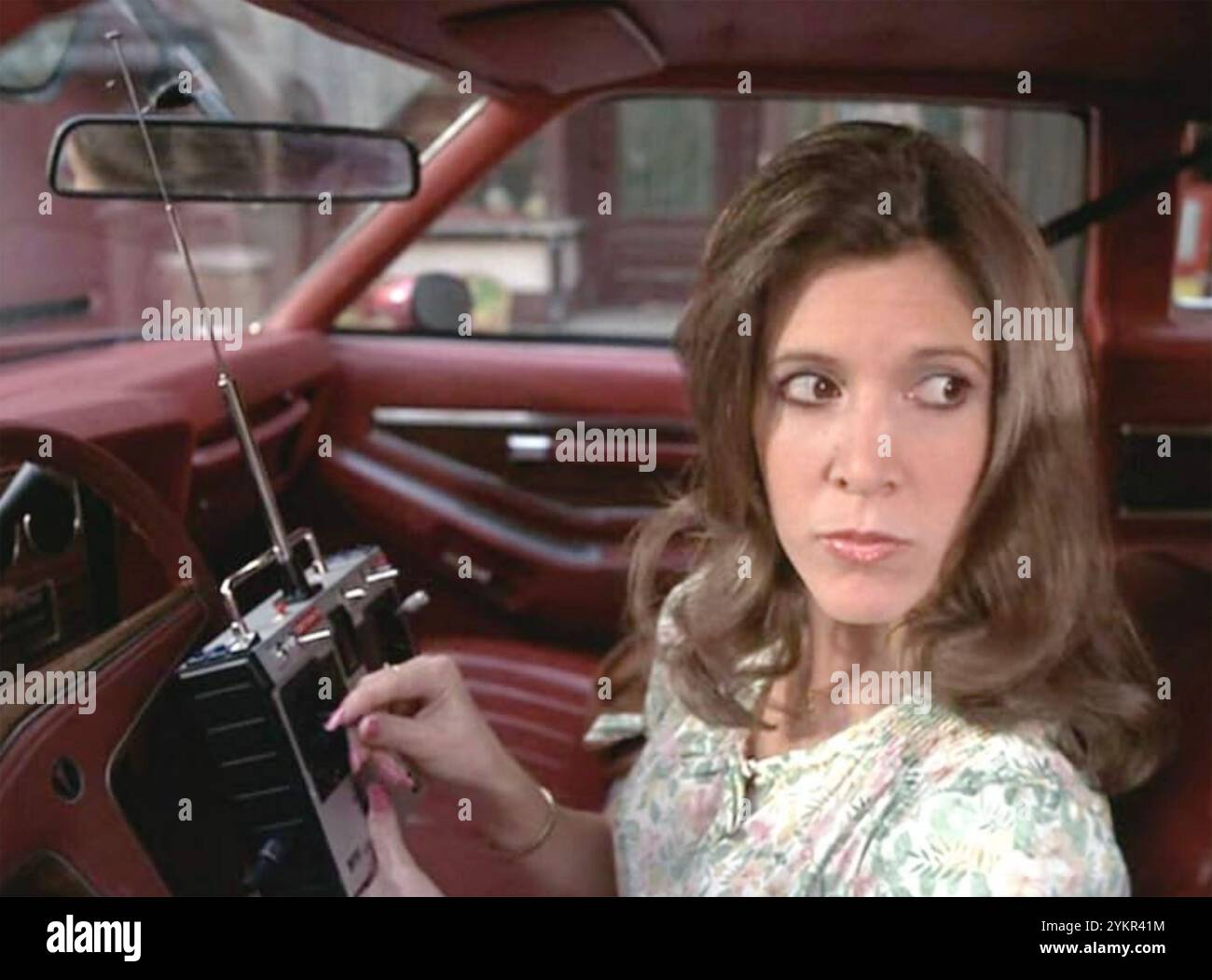 THE BLUES BROTHERS 1980 Universal Pictures film with Carrie Fisher as ...