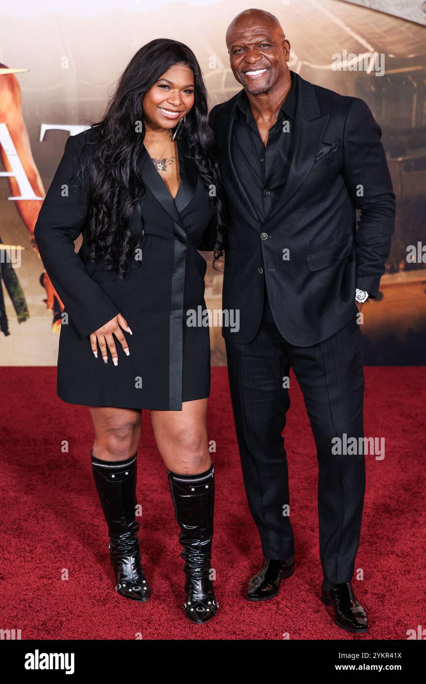 Hollywood, United States. 18th Nov, 2024. HOLLYWOOD, LOS ANGELES ...