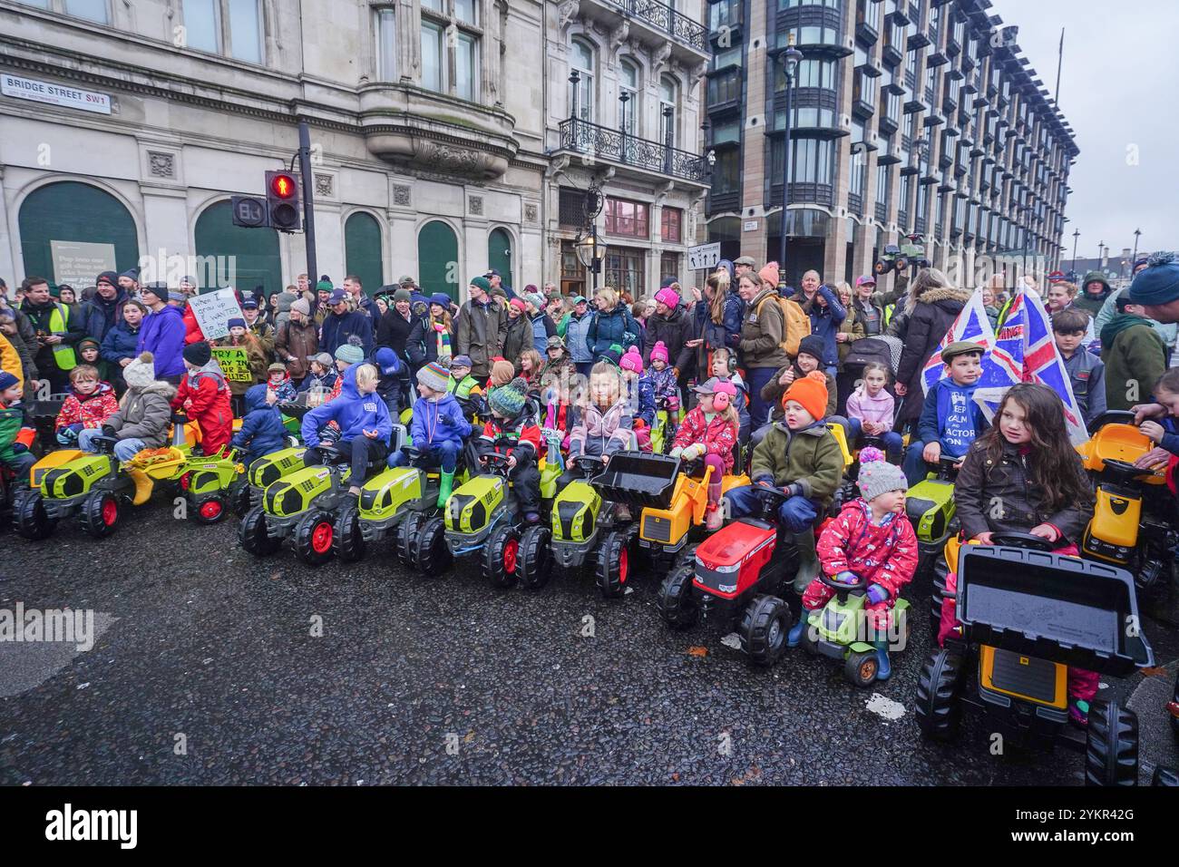 London farming rally 19 november 2024 hi-res stock photography and ...