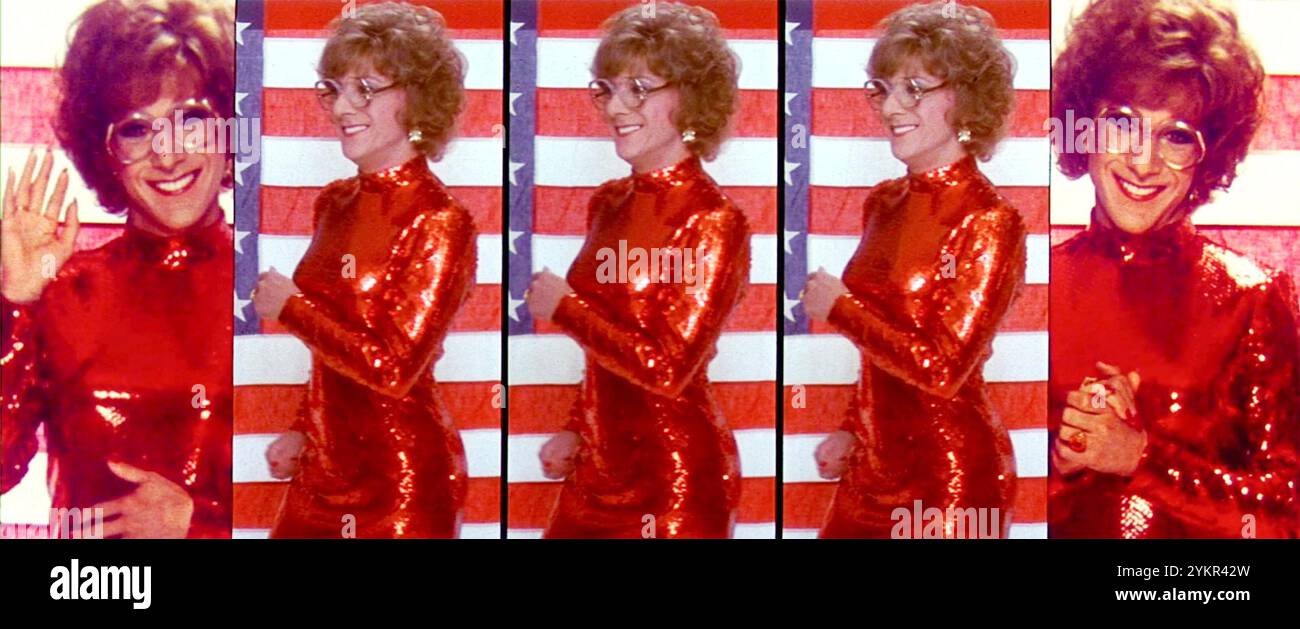 TOOTSIE 1982 Columbia Pictures film with Dustin Hoffman as Michael Dorsey Stock Photo - Alamy
