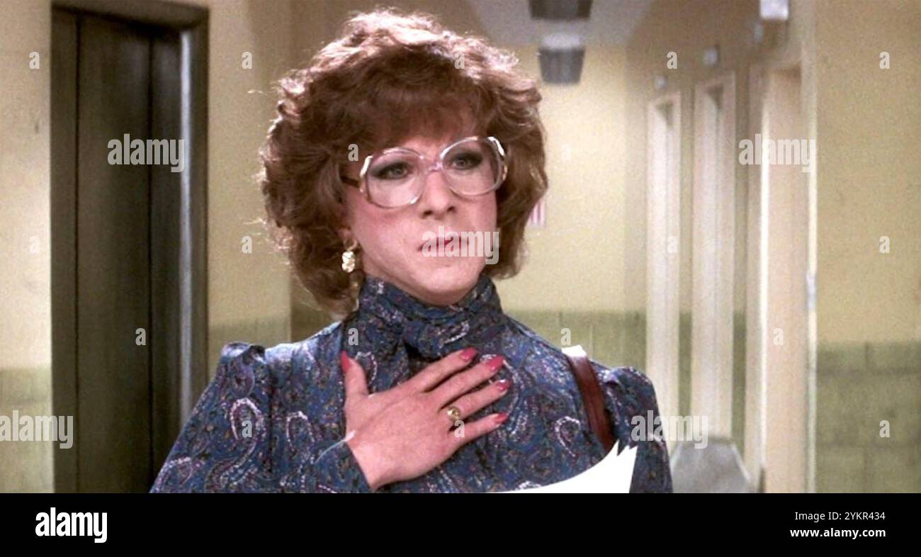 TOOTSIE 1982 Columbia Pictures film with Dustin Hoffman as Michael ...