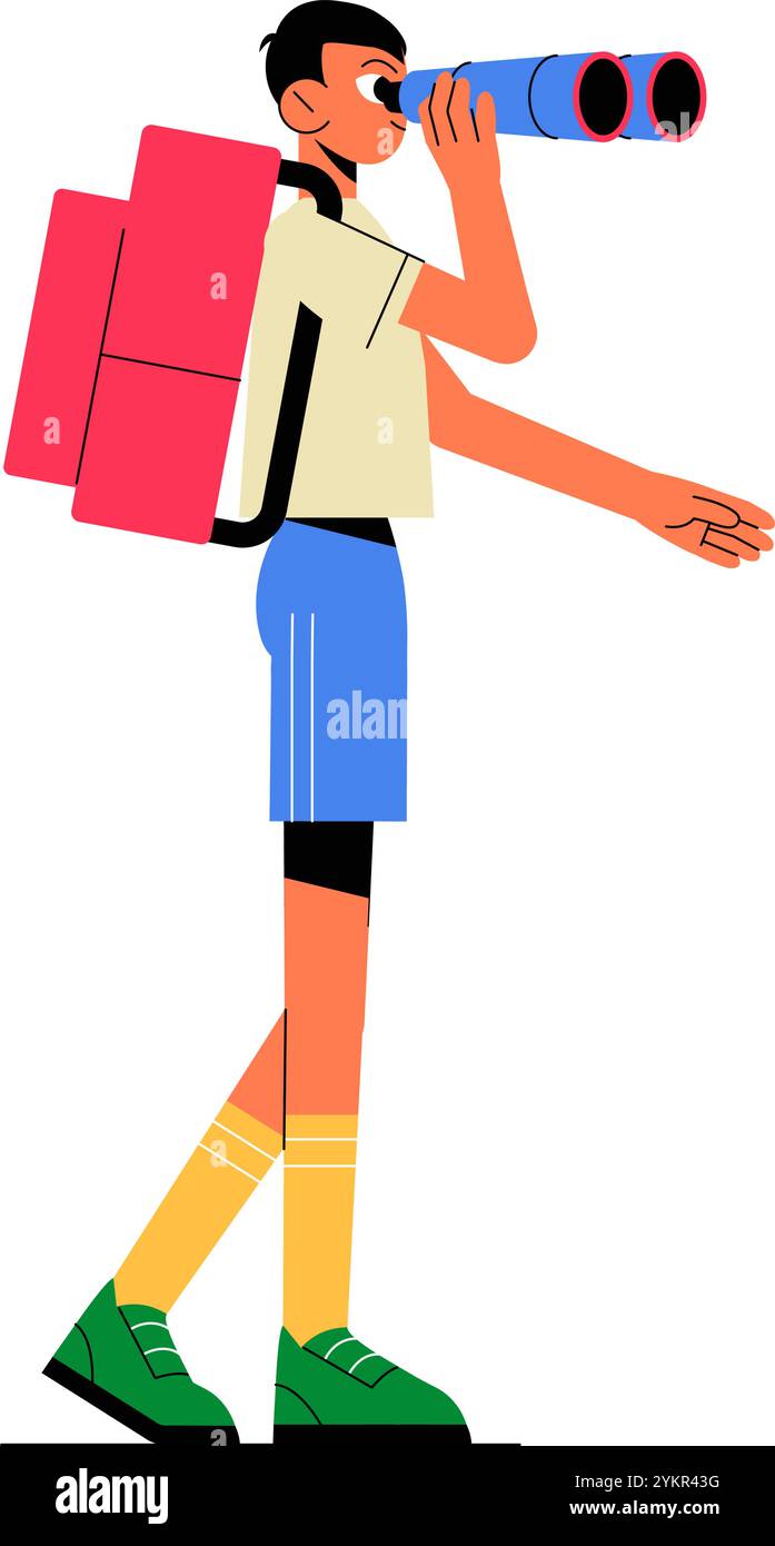 Wildlife observation tools hi-res stock photography and images - Alamy