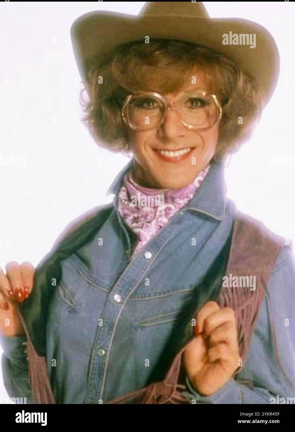 TOOTSIE 1982 Columbia Pictures film with Dustin Hoffman as Michael ...
