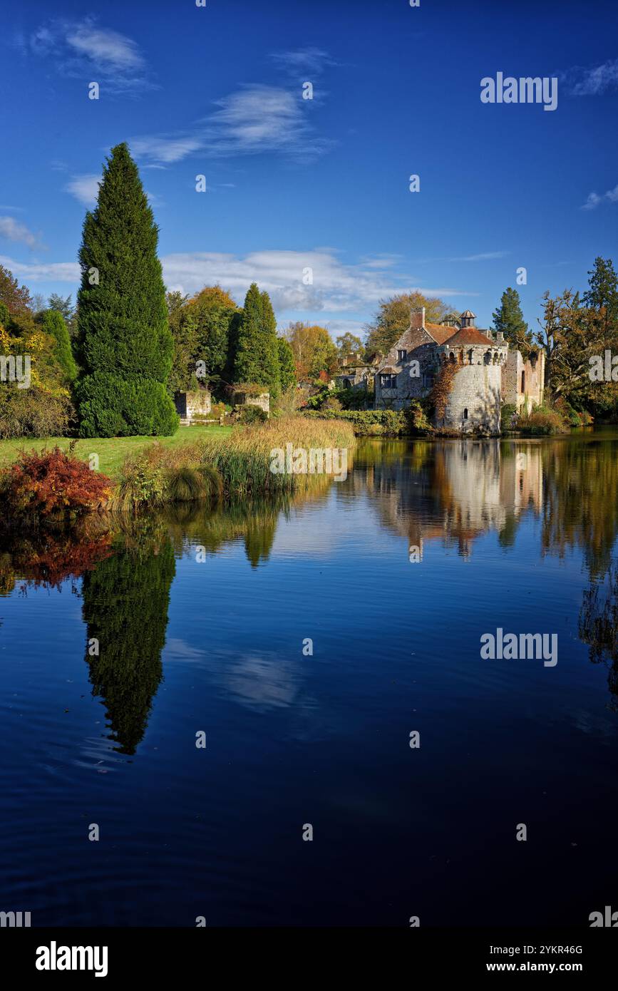 Scotney Castle Lamberhurst Kent UK Stock Photo - Alamy