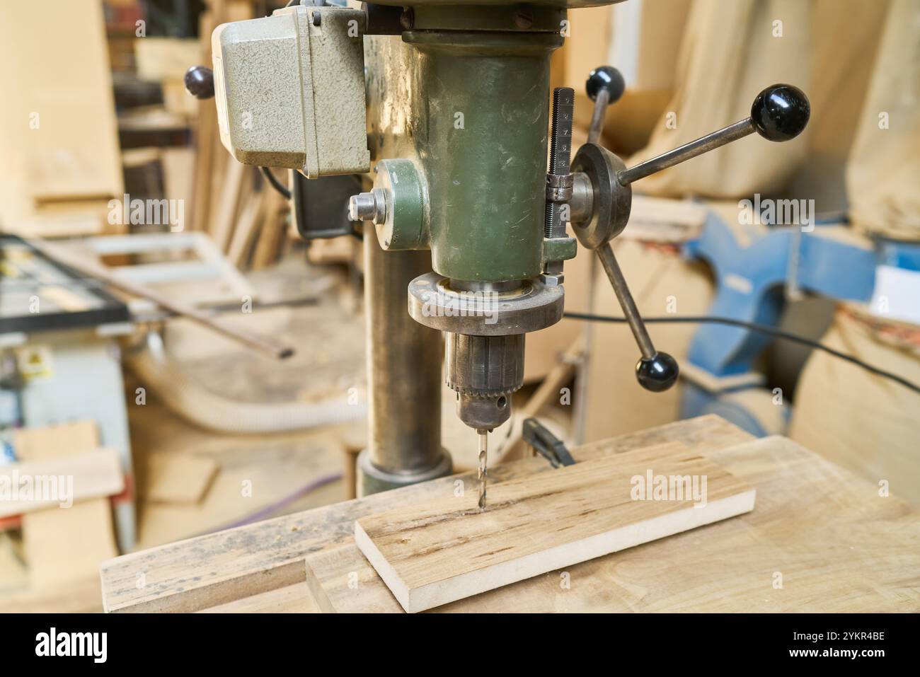 Detailed drill hi-res stock photography and images - Alamy