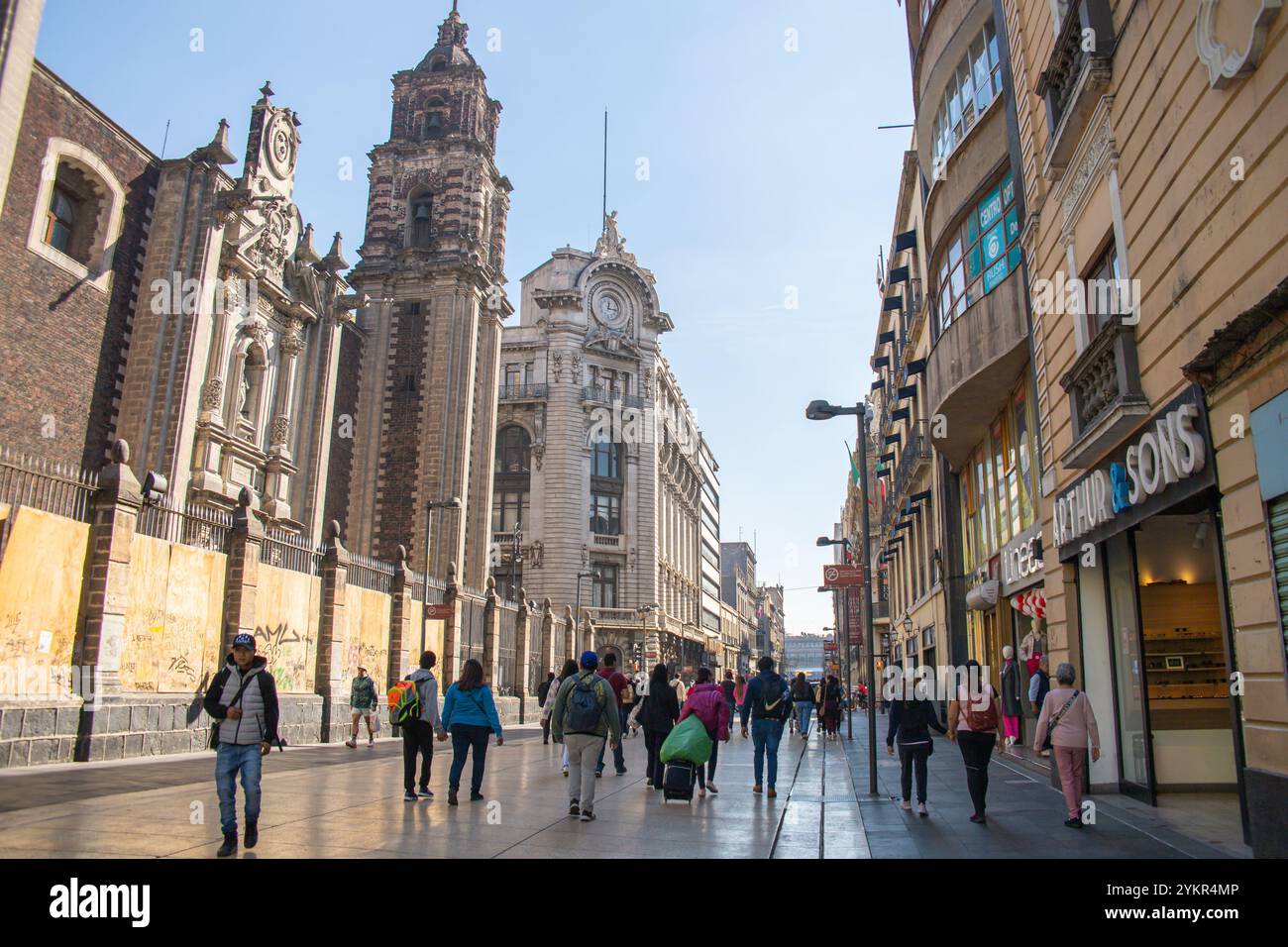 Street scene in Ciudadela on Revolution Day, featuring stunning ...