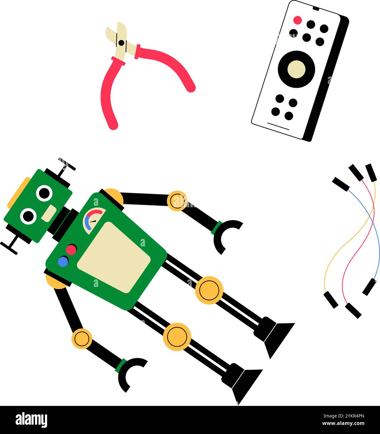 Diy robotics Stock Vector Images - Alamy