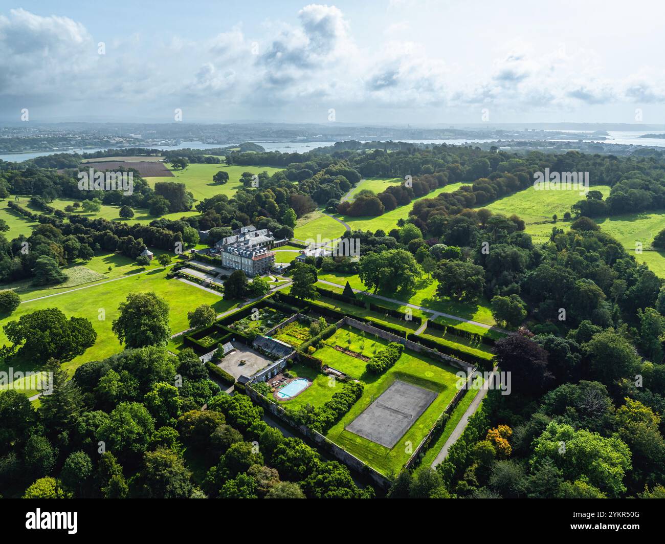 Antony house torpoint hi-res stock photography and images - Alamy