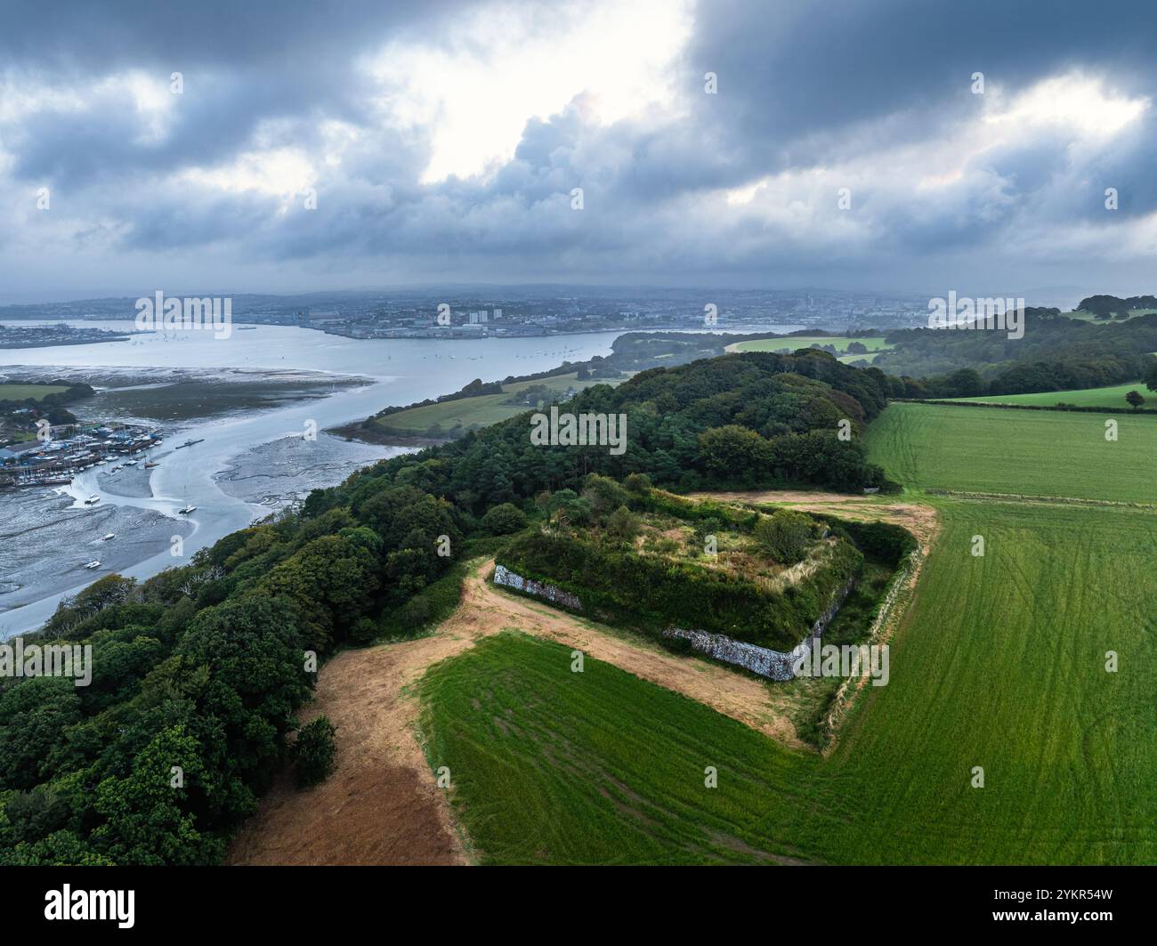 Hawkins battery fort hi-res stock photography and images - Alamy