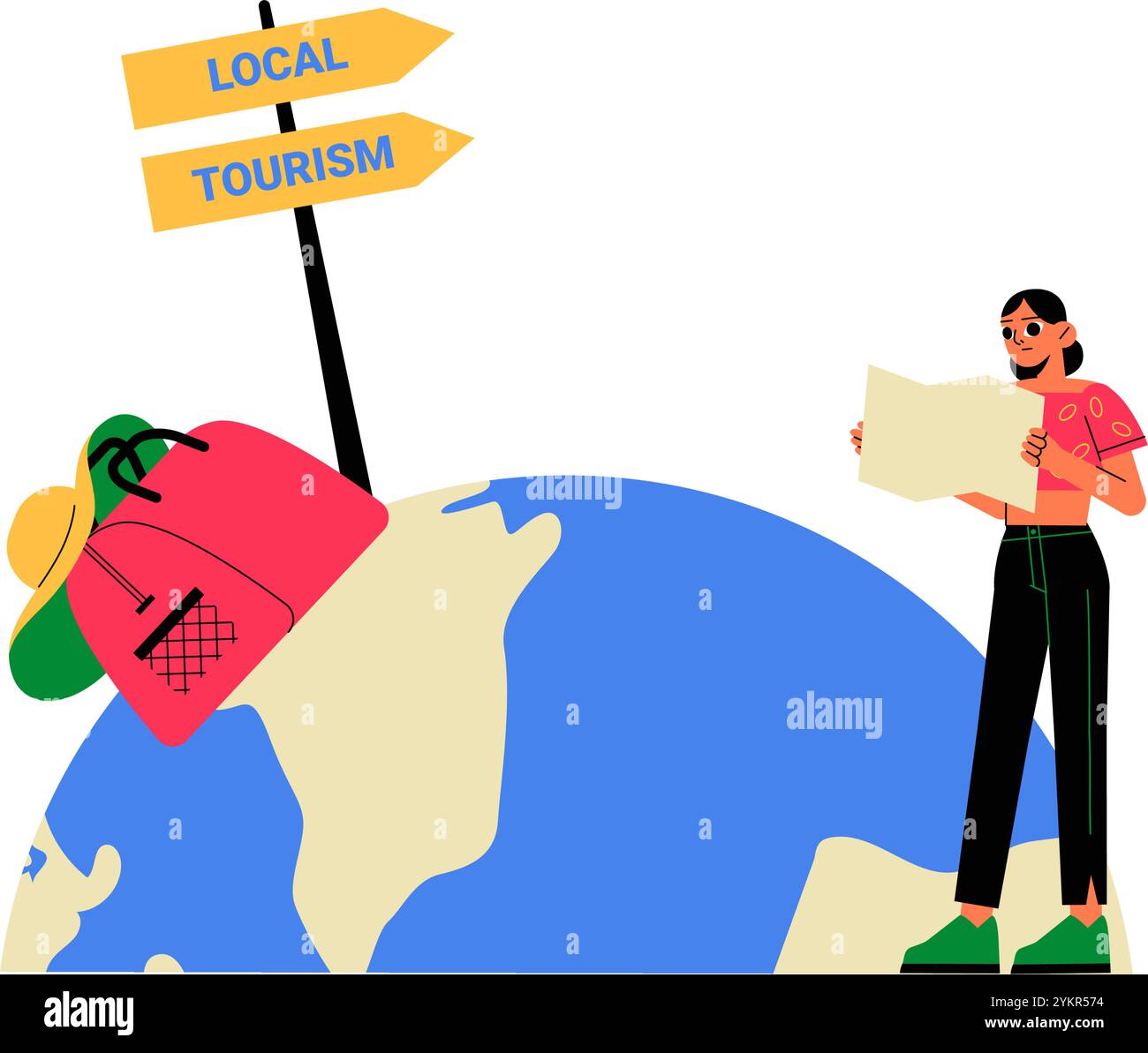Exploration planning Stock Vector Images - Alamy