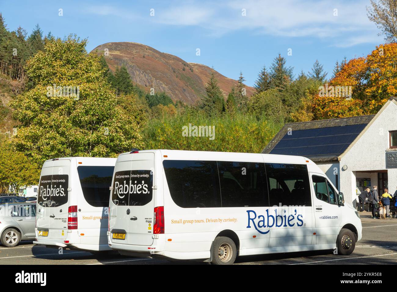 Rabbies coaches hi-res stock photography and images - Alamy