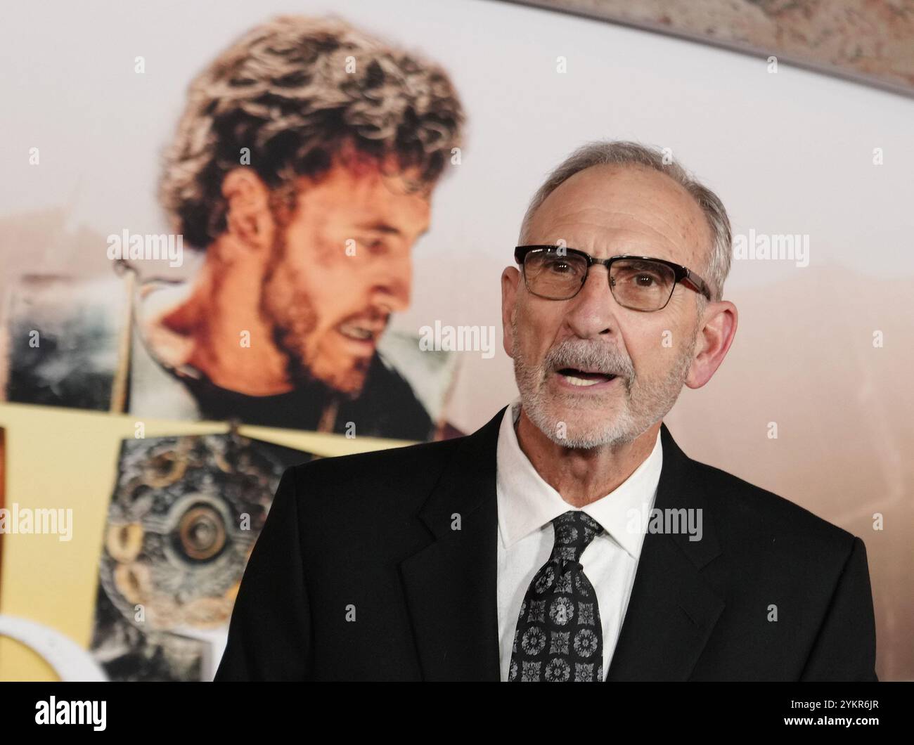 Los Angeles, USA. 18th Nov, 2024. Arthur Max arrives at the GLADIATOR ...