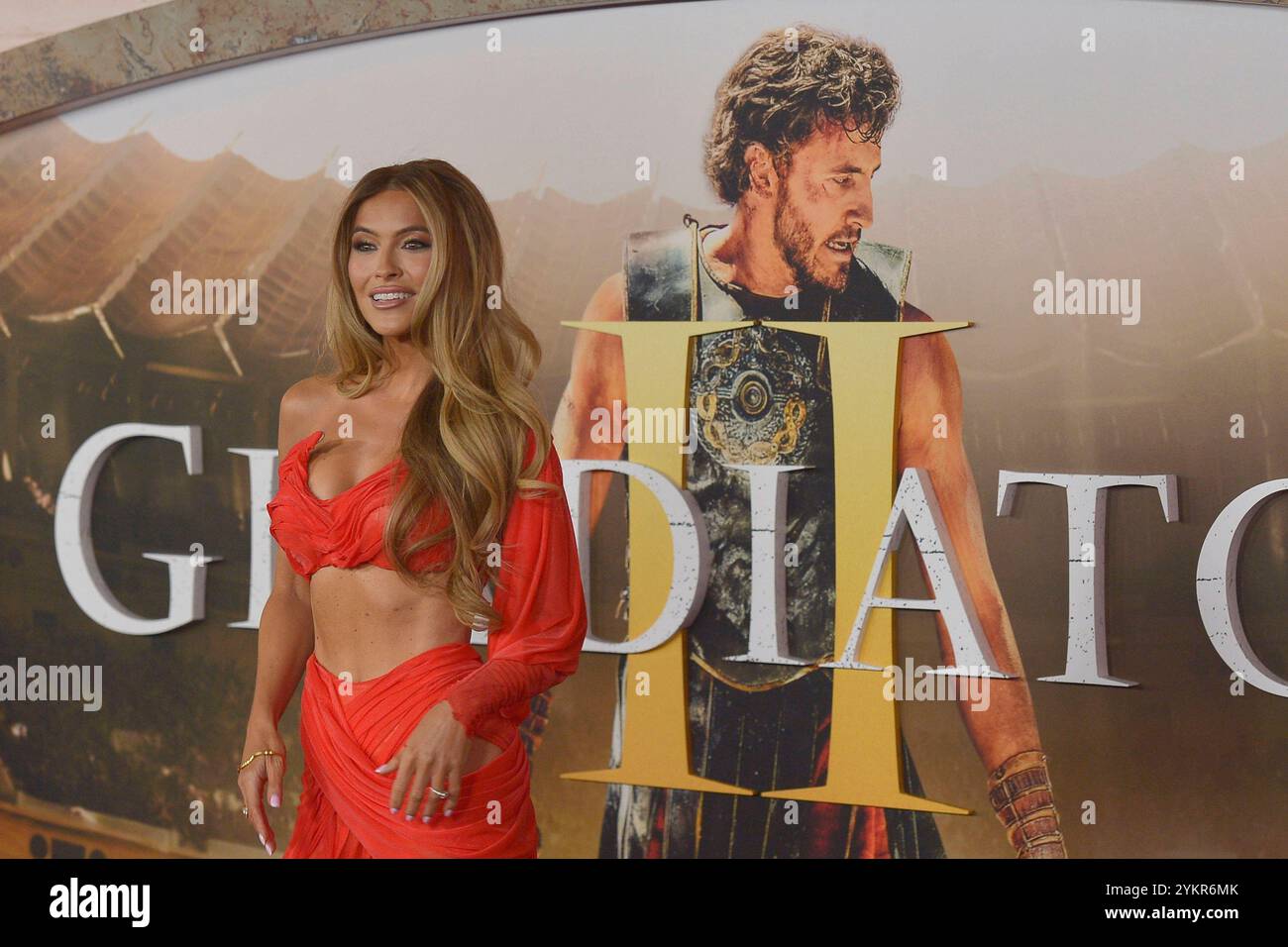 Chrishell Stause bei der Premiere des Kinofilms Gladiator II im TCL ...
