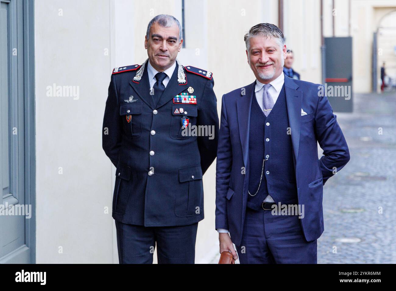 Il comandante del carabinieri del Nucleo tutela patrimonio artistico ...