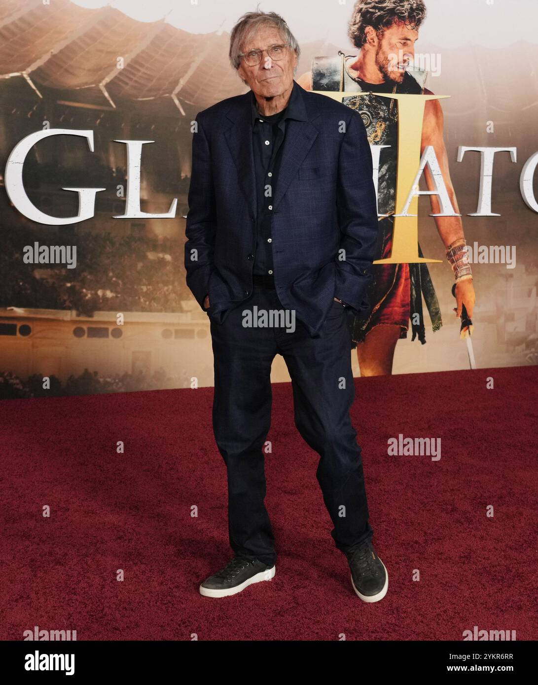 Los Angeles, USA. 18th Nov, 2024. David Franzoni arrives at the ...