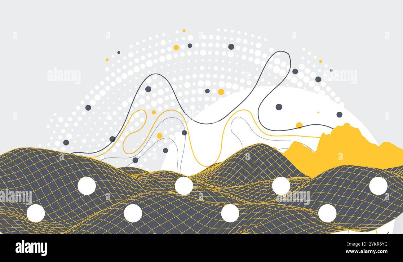 Triangular elements Stock Vector Images - Alamy