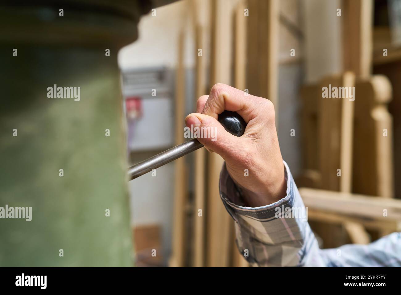 Hand grip production hi-res stock photography and images - Alamy
