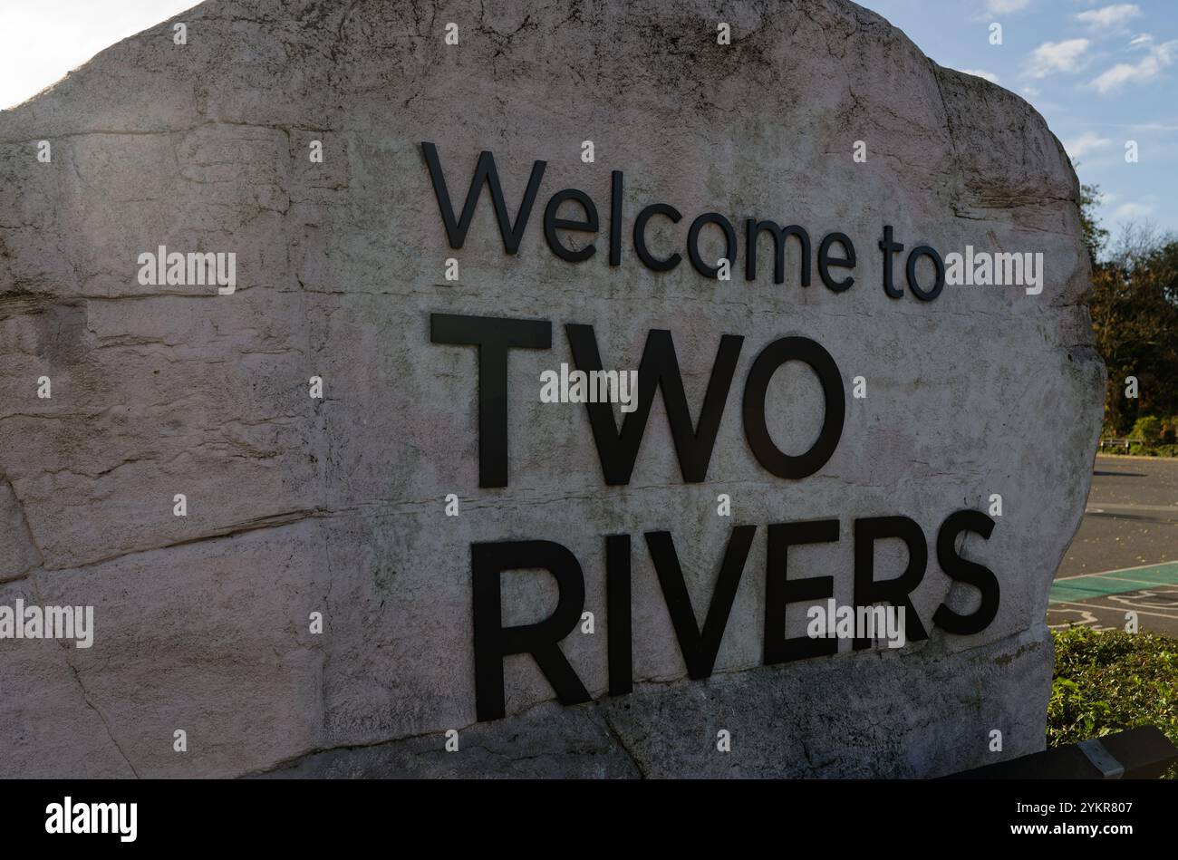 Two rivers mall hi-res stock photography and images - Alamy