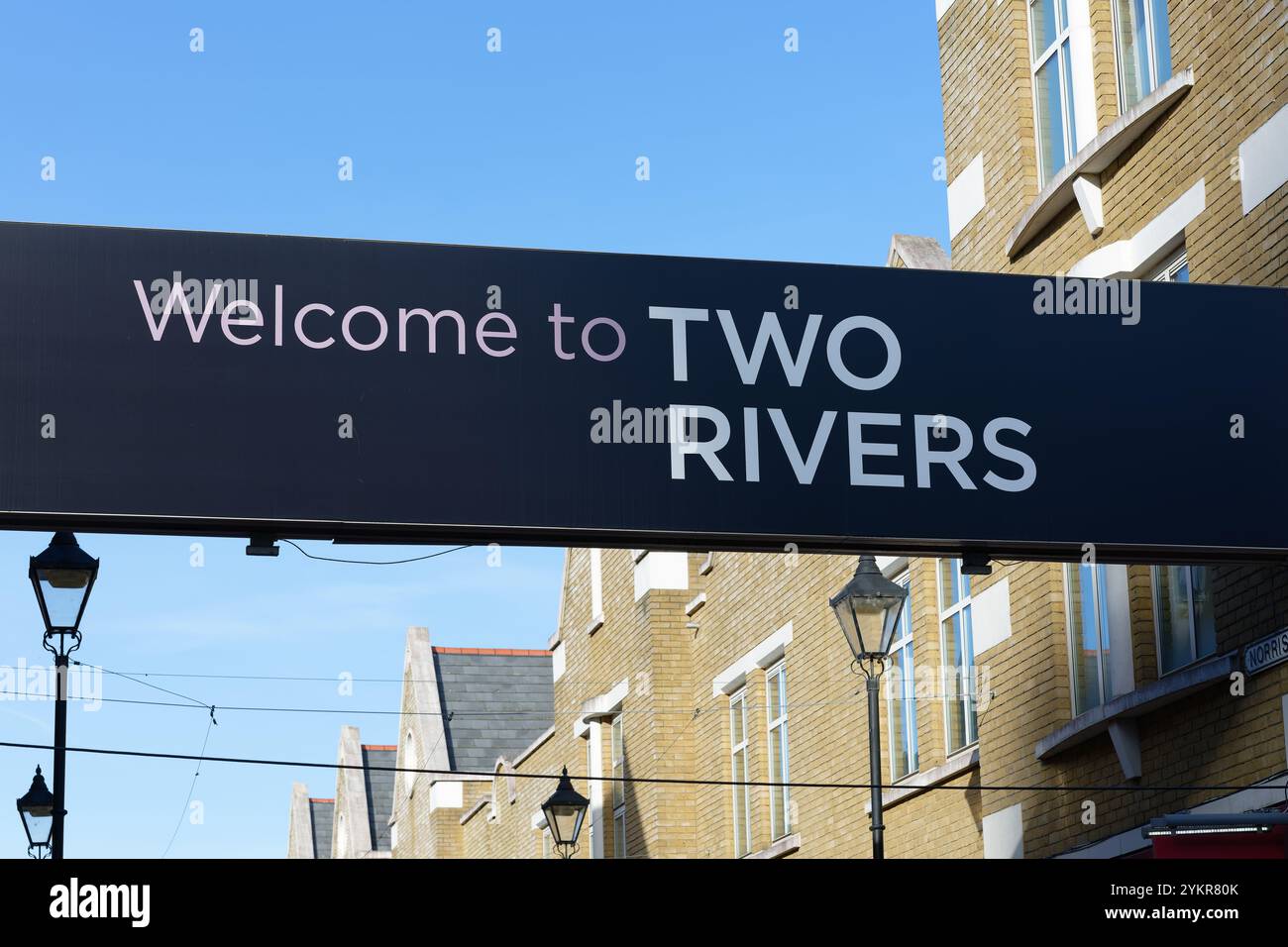 Two rivers mall hi-res stock photography and images - Alamy