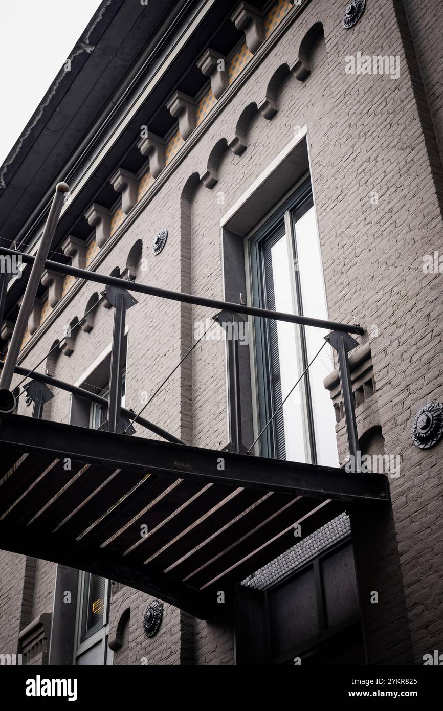 Ancient buildings of the beautiful city of Amsterdam 1 - Netherlands ...