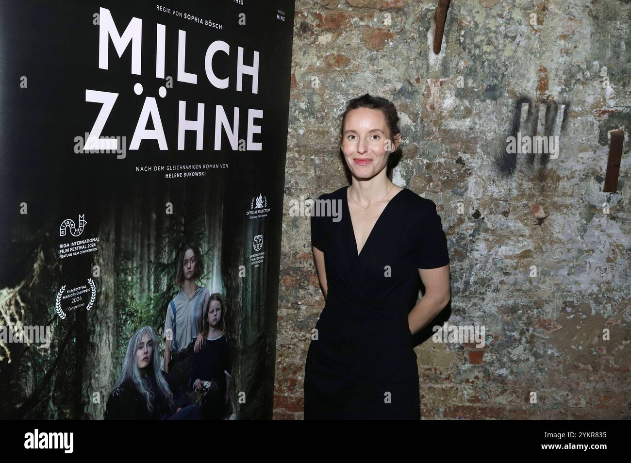 Sophia Bösch bei der Premiere des Kinofilms Milchzähne in den Zeise ...