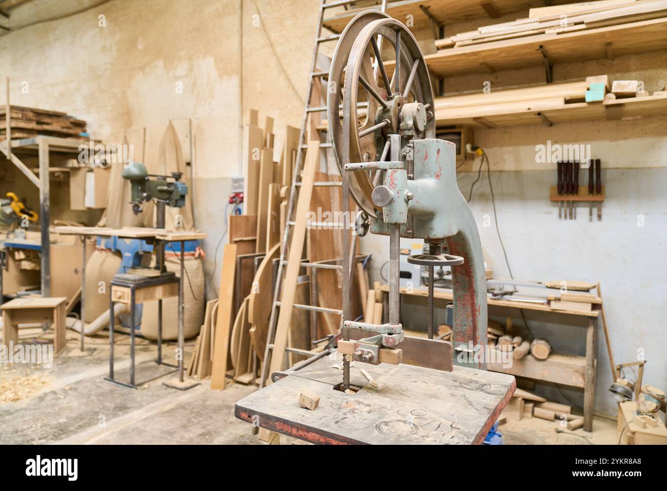 Woodworking machine tools hi-res stock photography and images - Alamy