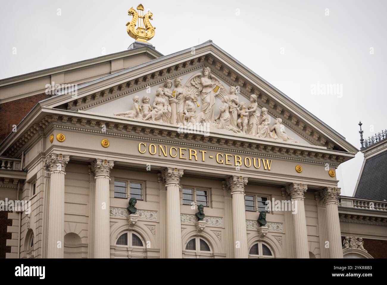 Concertgebouw concert hall in the center of Amsterdam 3 - Netherlands ...