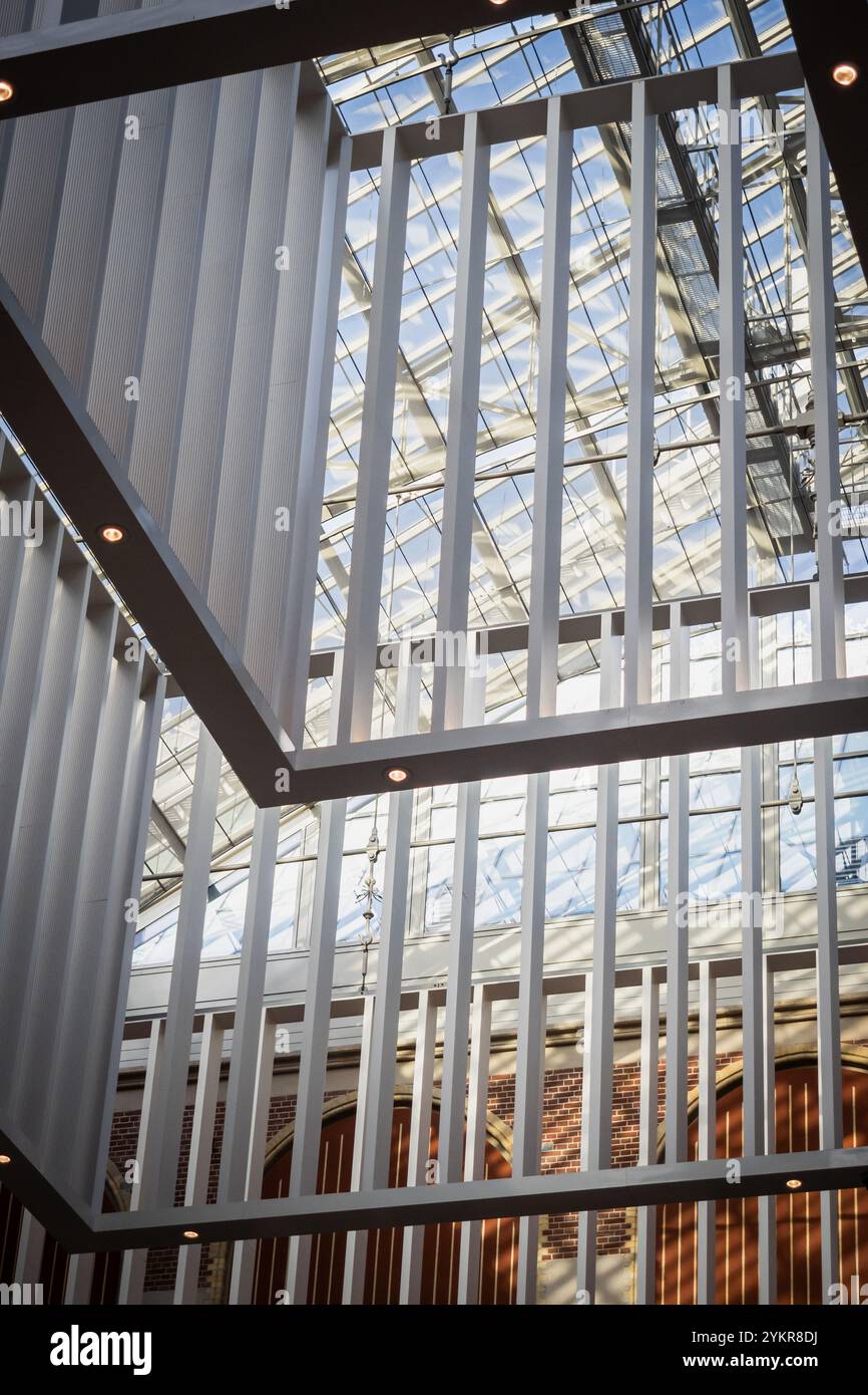 Monumental glass ceiling of the Rijksmuseum in Amsterdam 1 ...