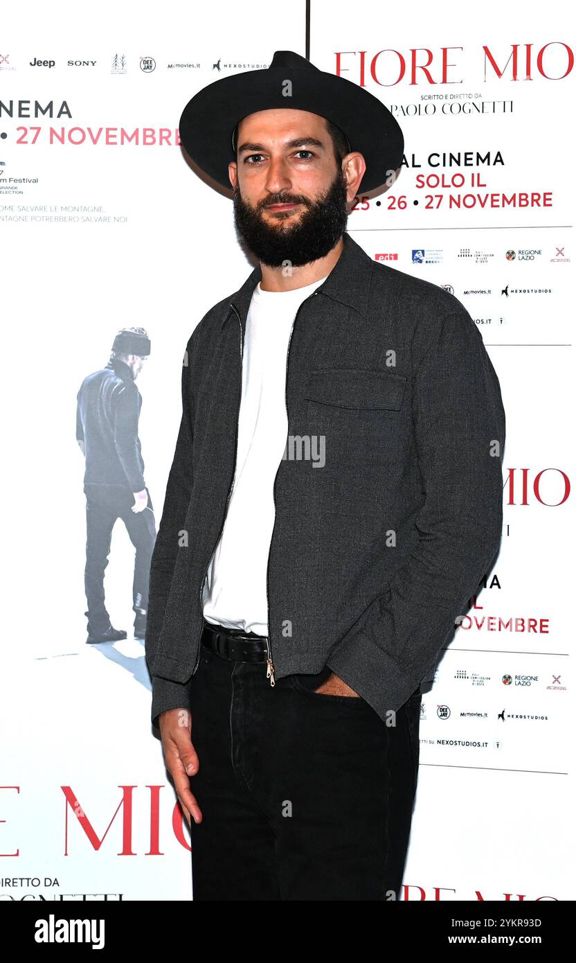 Milan, Italy FIORE MIO photocall presentation of the film written and ...