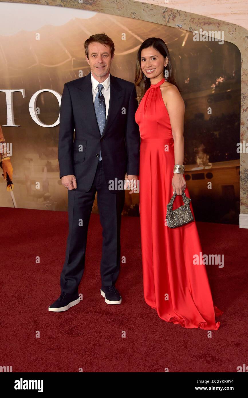 Harry Gregson-Williams und Erin Valente bei der Premiere des Kinofilms ...