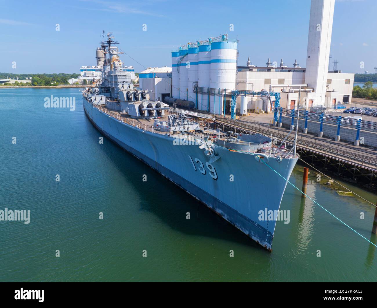 Uss salem hi-res stock photography and images - Alamy