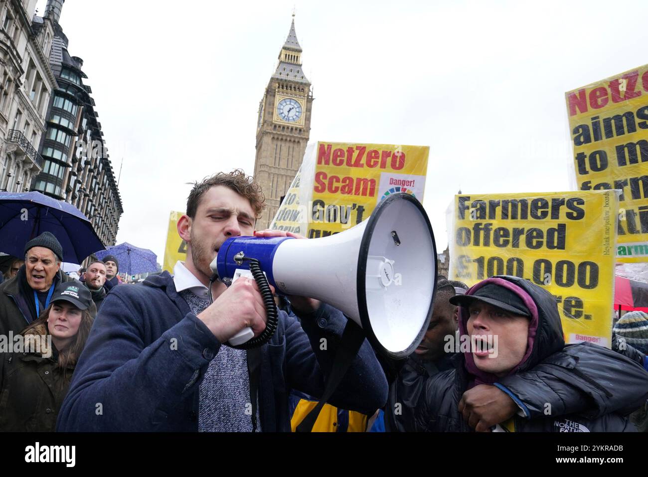 Farmers protest in central London over the changes to inheritance tax ... Farmers protest in central London over the changes to inheritance tax ...