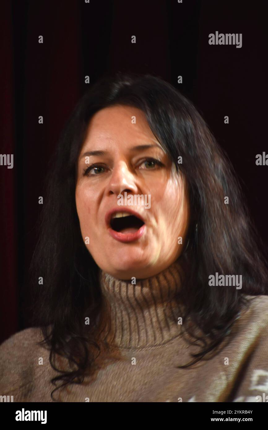 Angela Ascher Schauspielerin KaberettistinMuenchen 19.11.2024 Deutsches ...