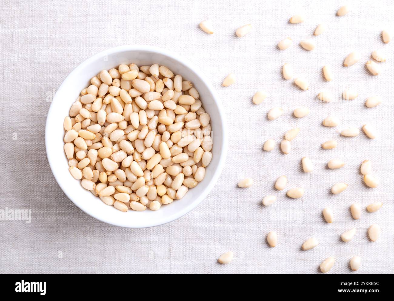 Pinon pine nuts in white hi-res stock photography and images - Alamy