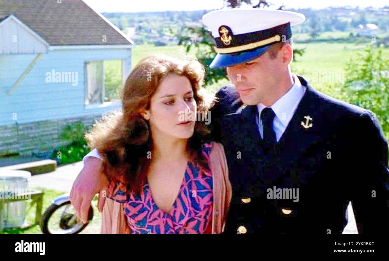 AN OFFICER AND A GENTLEMAN 1982 Paramount Pictures film with Richard ...