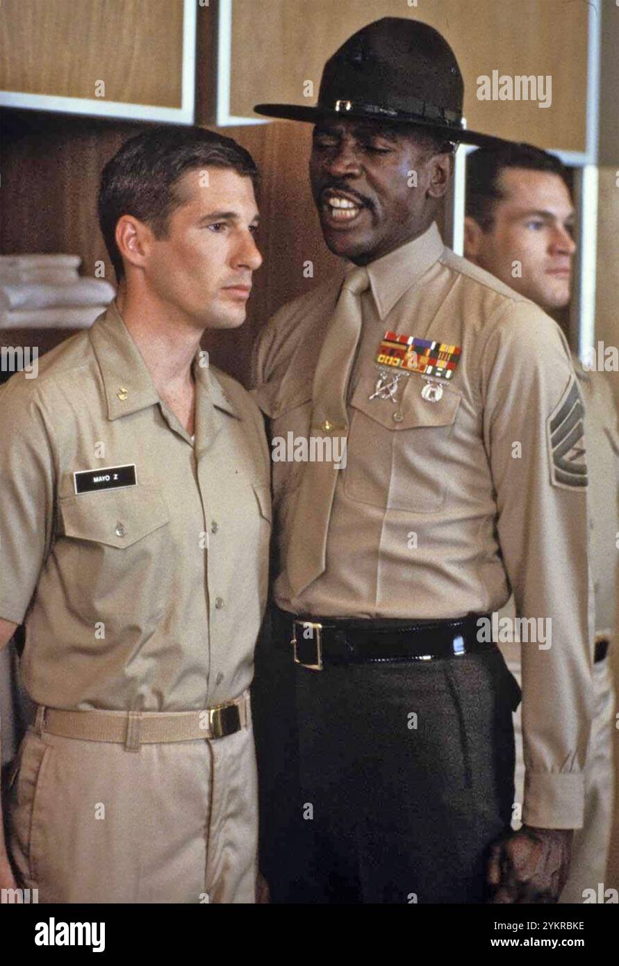 AN OFFICER AND A GENTLEMAN 1982 Paramount Pictures film with Richard ...