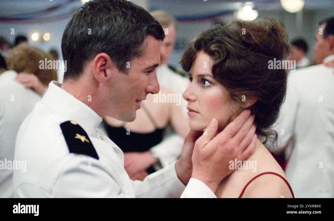 AN OFFICER AND A GENTLEMAN 1982 Paramount Pictures film with Richard ...